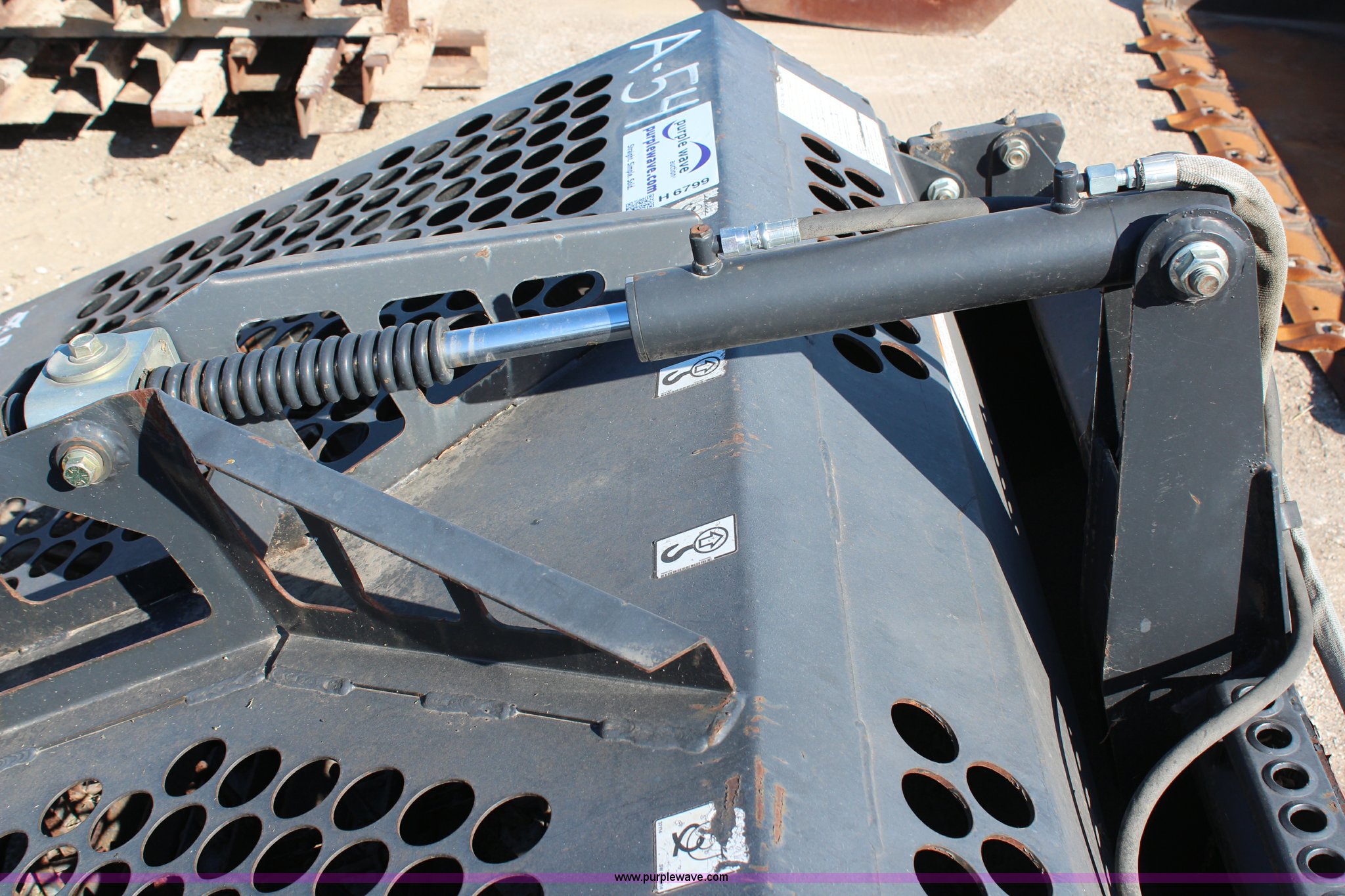 2008 Bobcat 6B landscape rake in Lawrence, KS | Item H6799 sold ...