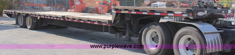 2007 Ledwell 48' hydra-tail trailer in Lawrence, KS | Item H7936 sold ...