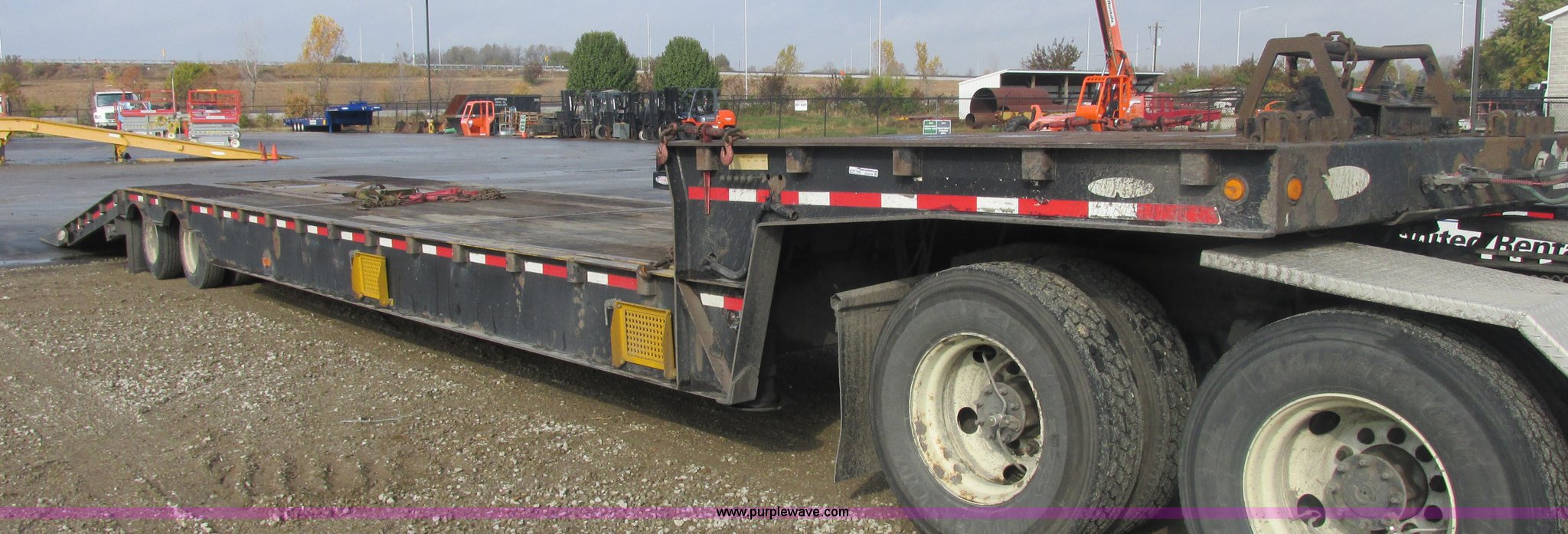 2008 Ledwell LW48HT2-10-PB Hydratail trailer in Collinsville, IL | Item ...