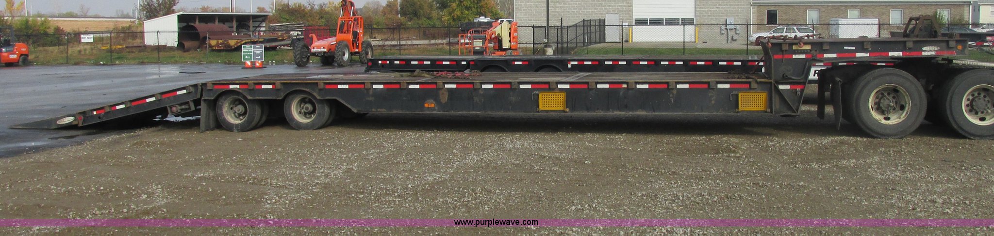 2008 Ledwell LW48HT2-10-PB Hydratail trailer in Collinsville, IL | Item ...
