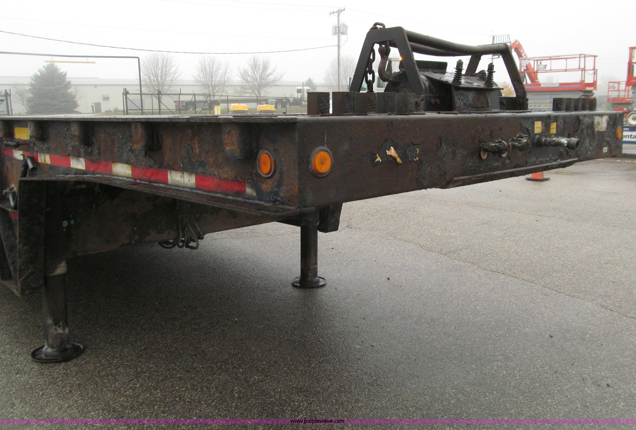 2006 Ledwell LW48HT2-10-PB Hydratail trailer in Clear Lake, IA | Item ...