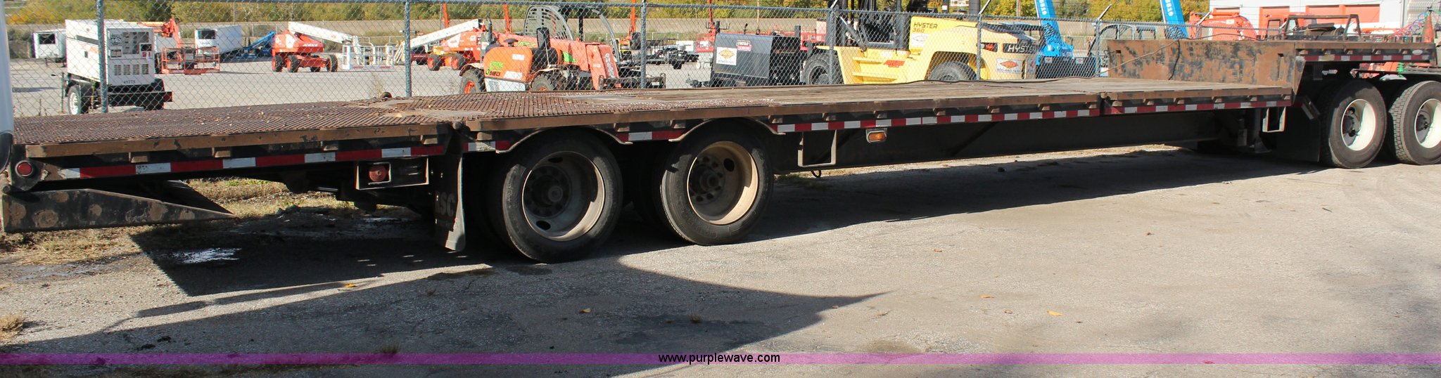 2007 Ledwell 48' hydra-tail trailer in Lawrence, KS | Item H7936 sold ...