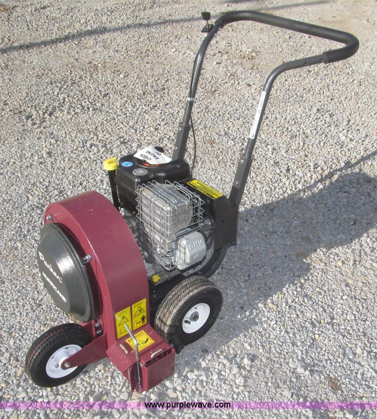 2009 Parker Hurricane Plus Minuteman commercial blower in Tecumseh, NE ...