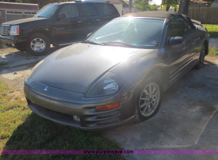 2002 Mitsubishi Eclipse GS Spyder in Fredonia, KS | Item F6726 sold ...