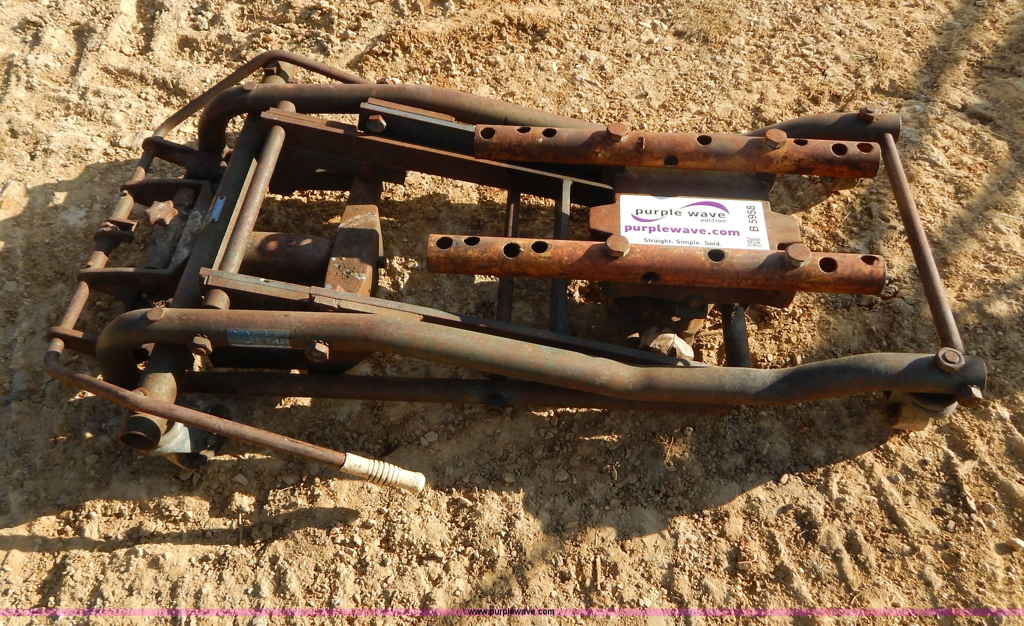 Walker transmission jack in Willow Springs, MO | Item B5958 sold ...