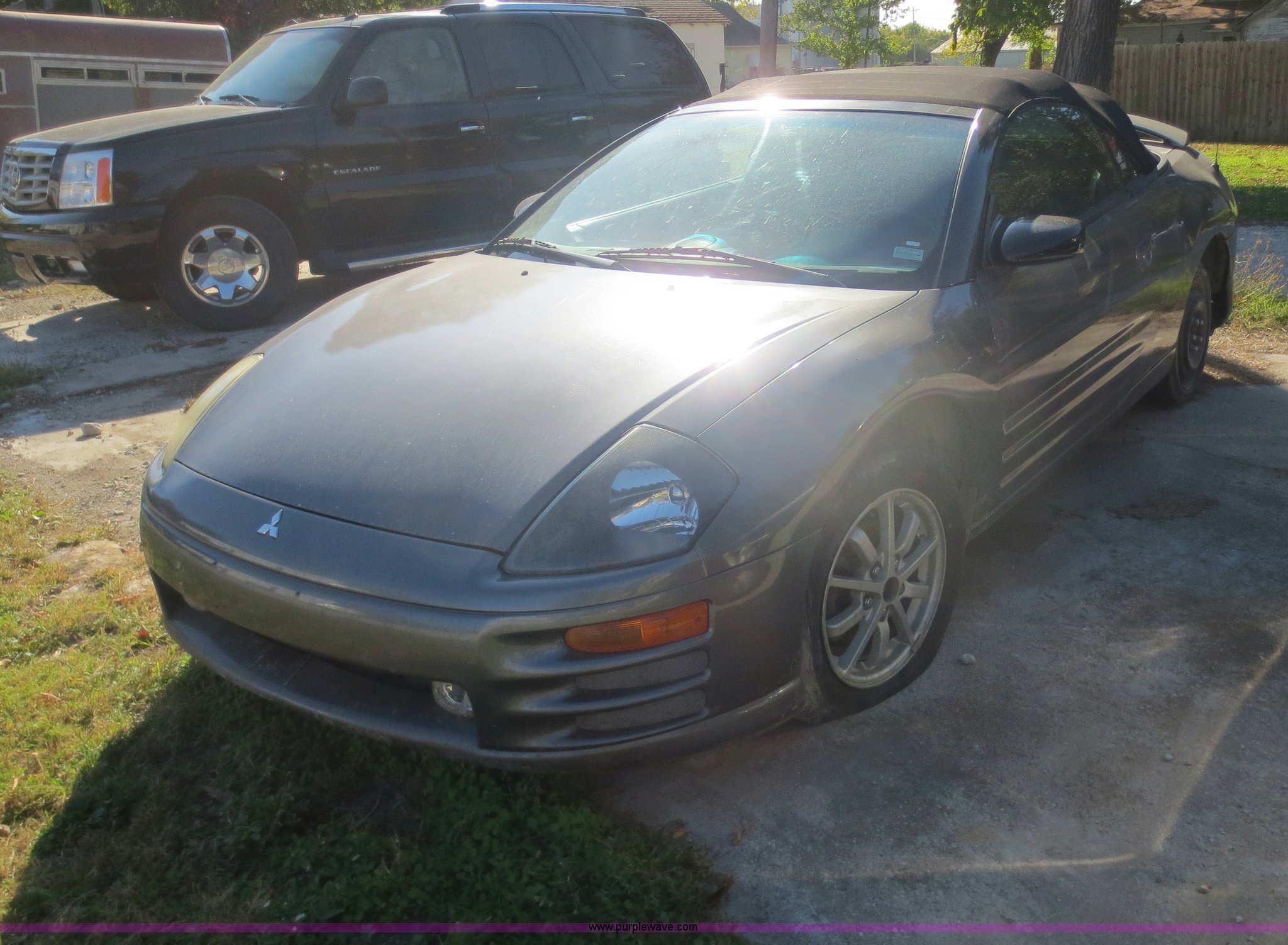 2002 Mitsubishi Eclipse GS Spyder in Fredonia, KS | Item F6726 sold ...