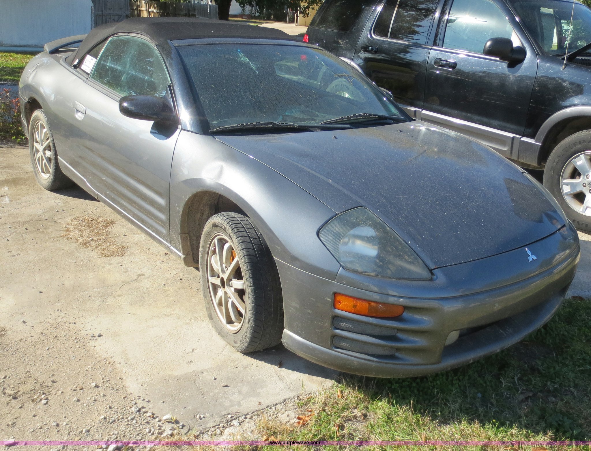 2002 Mitsubishi Eclipse GS Spyder in Fredonia, KS | Item F6726 sold ...