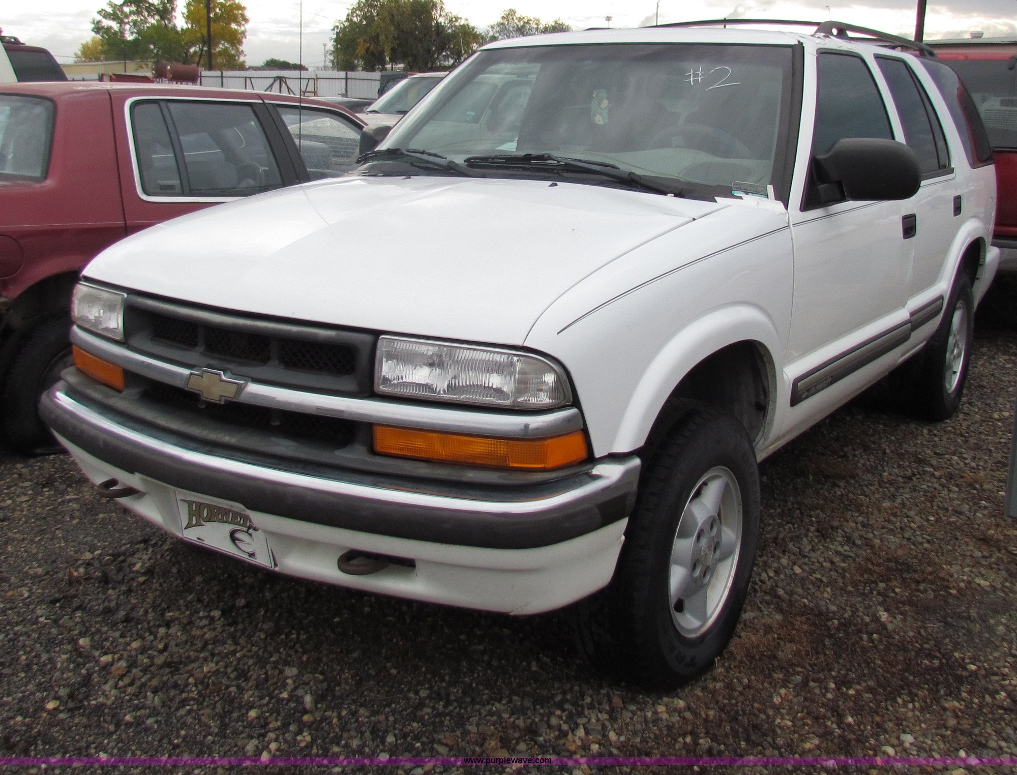 2000 Chevrolet Blazer SUV in Emporia, KS | Item G4362 sold | Purple Wave