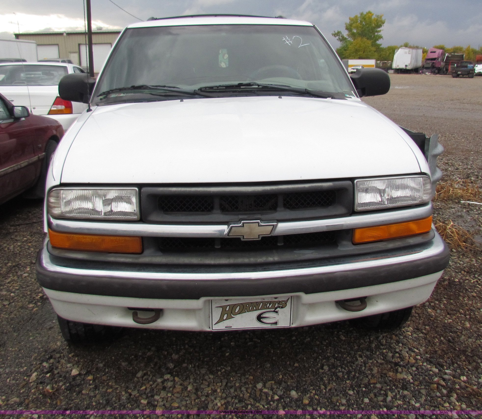 2000 Chevrolet Blazer SUV in Emporia, KS | Item G4362 sold | Purple Wave