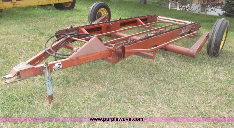 Stack Mover GP-2 hydraulic hay trailer in Eagle, NE | Item F7170 sold ...