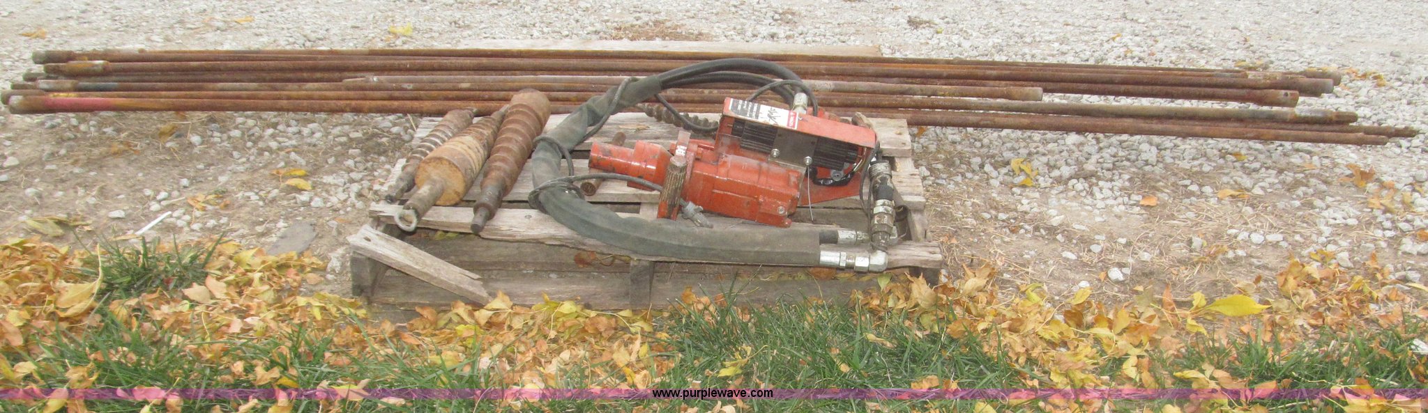 Ditch Witch hydraulic boring attachment in Eagle, NE | Item AE9388 sold ...