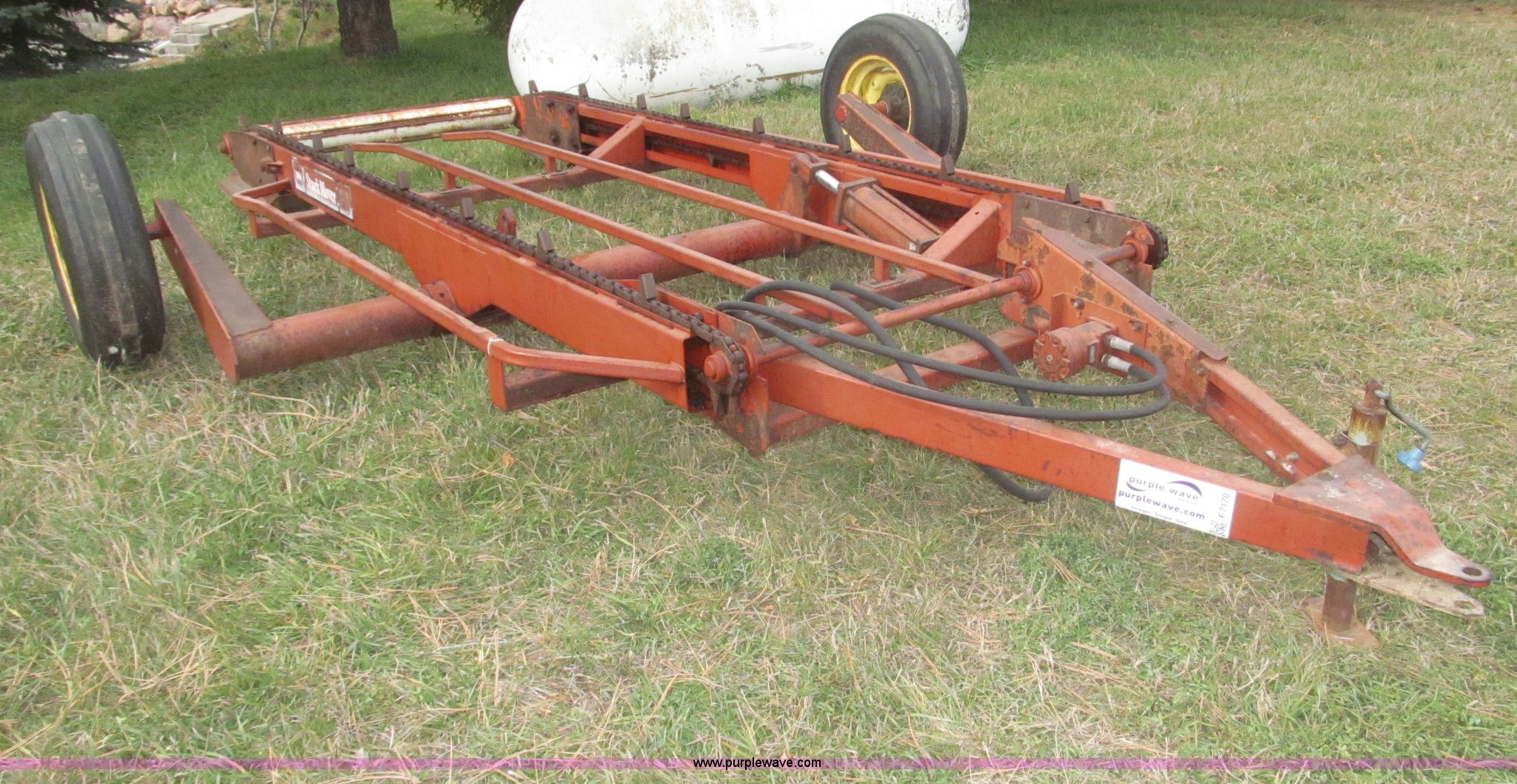 Stack Mover GP-2 hydraulic hay trailer in Eagle, NE | Item F7170 sold ...