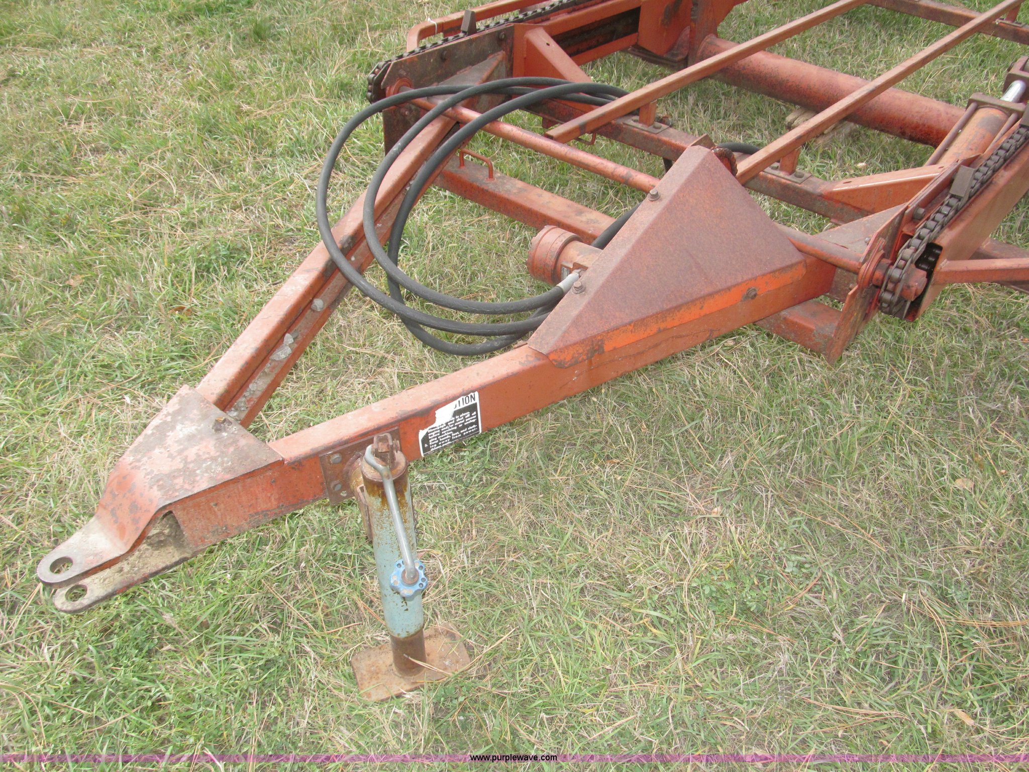Stack Mover GP-2 hydraulic hay trailer in Eagle, NE | Item F7170 sold ...