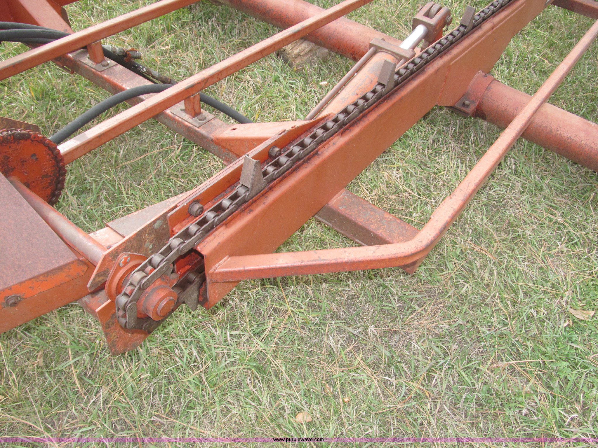 Stack Mover GP-2 hydraulic hay trailer in Eagle, NE | Item F7170 sold ...