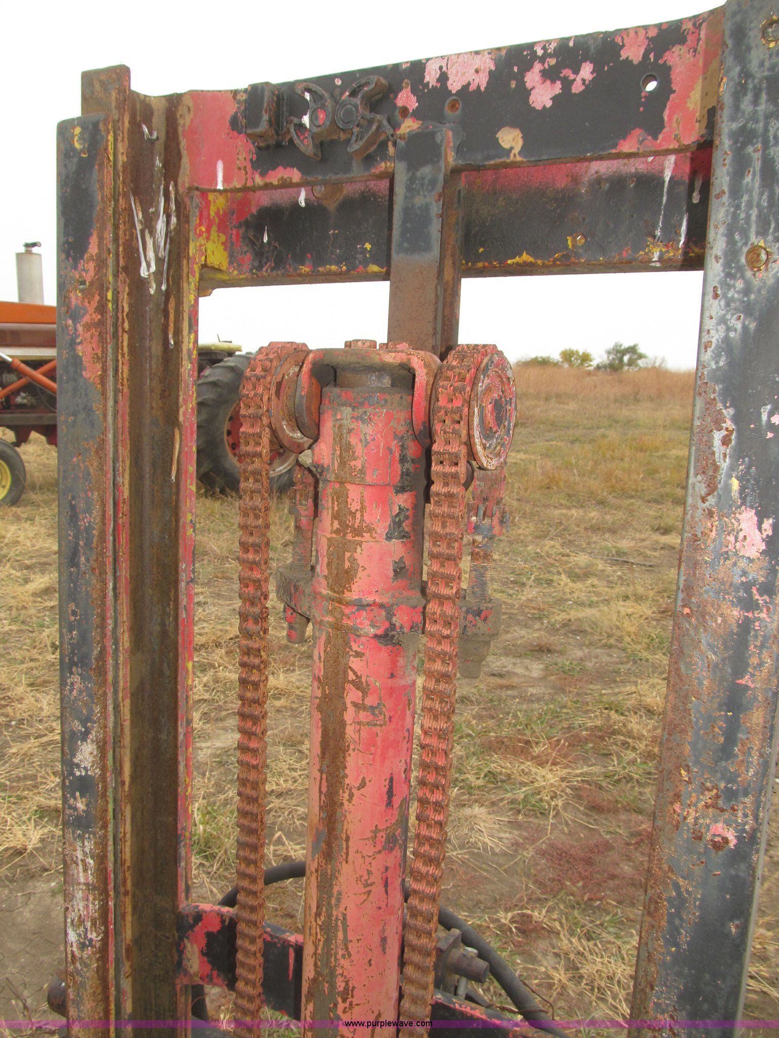 Three point forklift attachment in Eagle, NE | Item F7172 sold | Purple ...