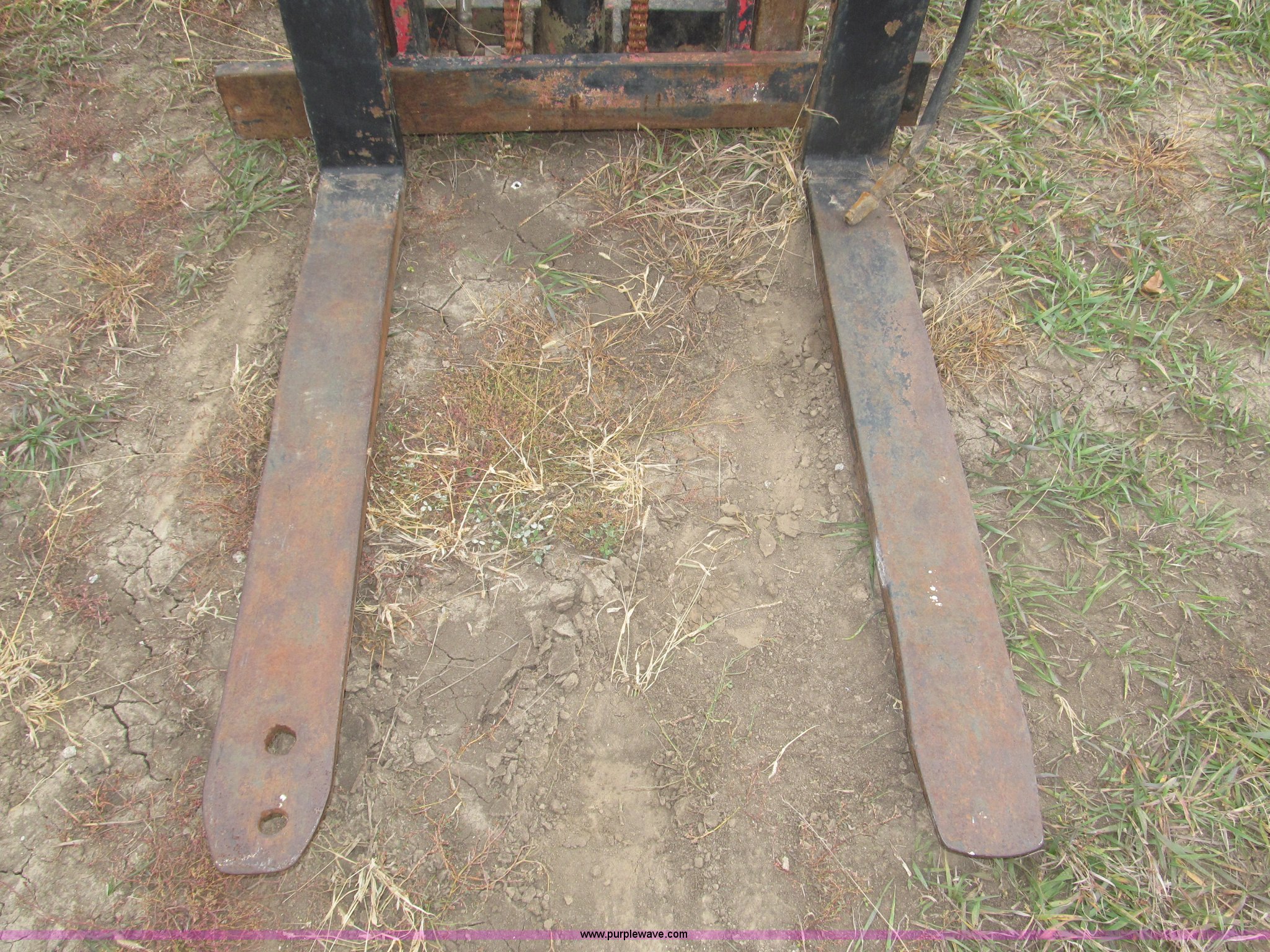 Three point forklift attachment in Eagle, NE | Item F7172 sold | Purple ...