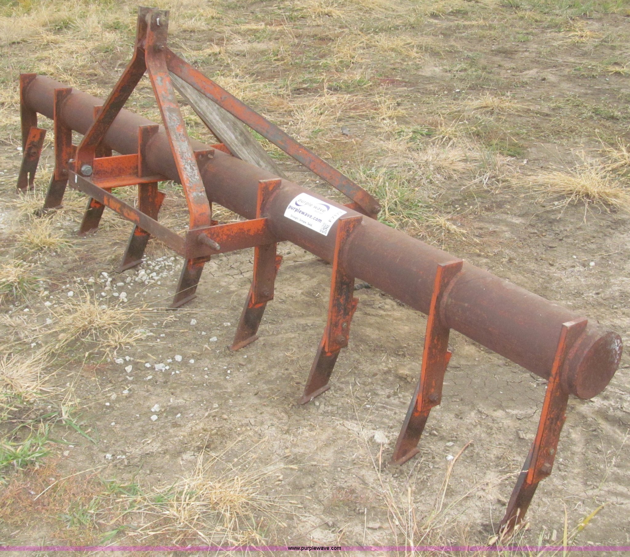 10'W pasture renovator in Eagle, NE | Item F7173 sold | Purple Wave