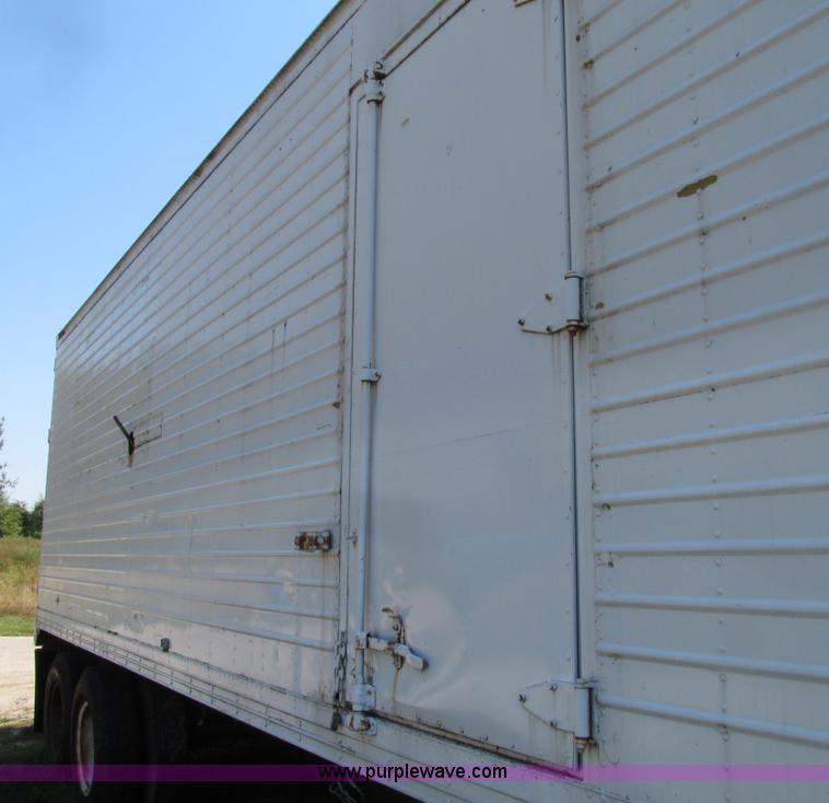 1971 Timpte TT10AH13 tandem axle dry van trailer in Des Moines, IA ...
