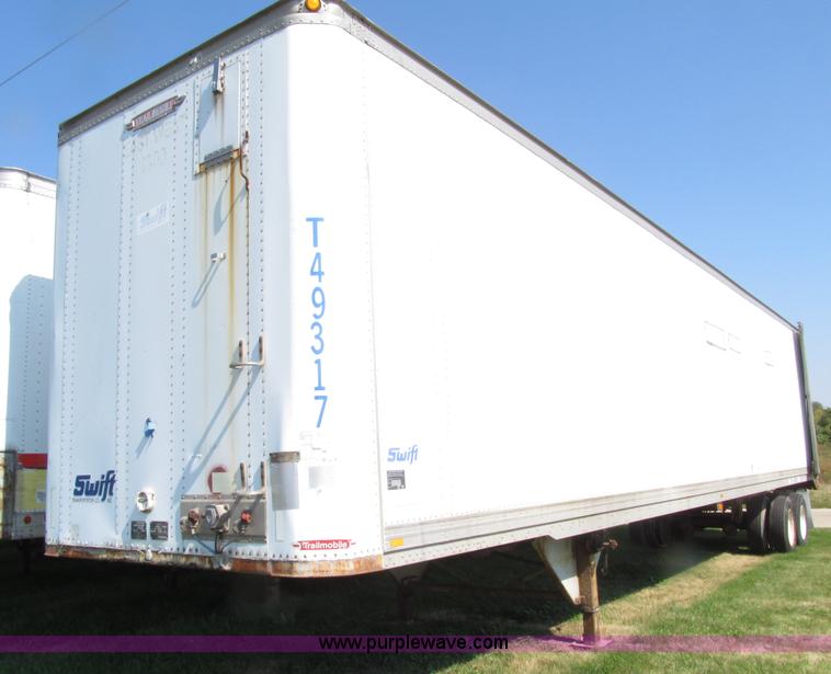 1991 Trailmobile tandem axle dry van trailer in Des Moines, IA | Item ...