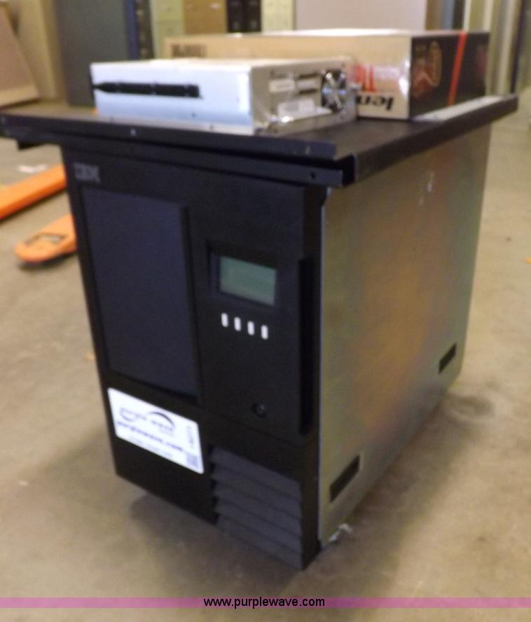 IBM 3583-L36 tape backup system in Garden City, KS | Item I8271 sold ...