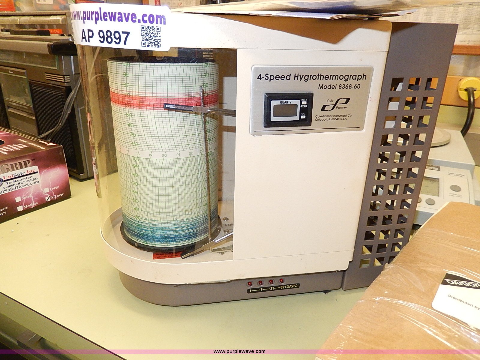 Four speed Hygrothermograph in Manhattan , KS | Item AP9897 sold ...