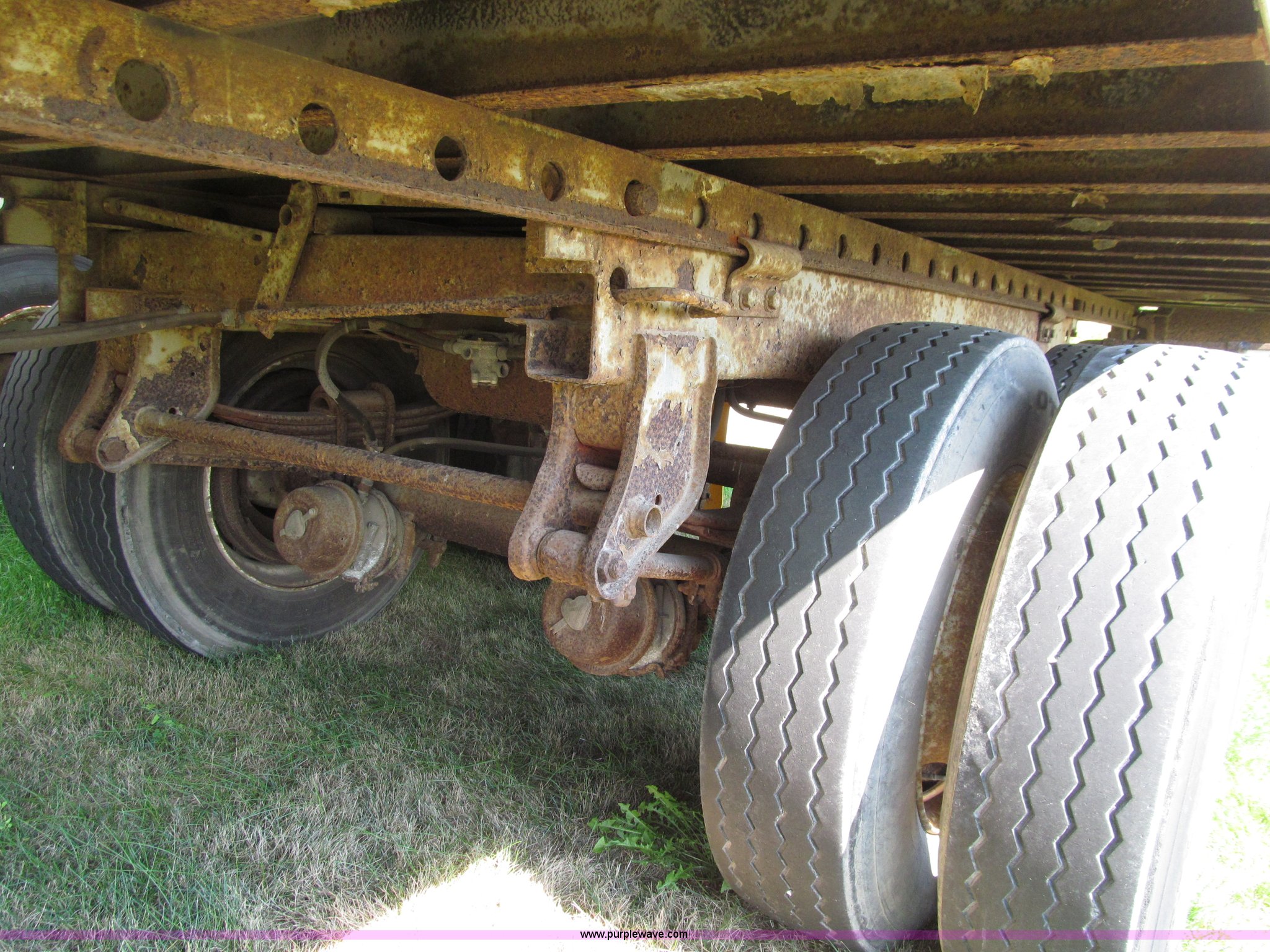 1991 Trailmobile tandem axle dry van trailer in Des Moines, IA | Item ...