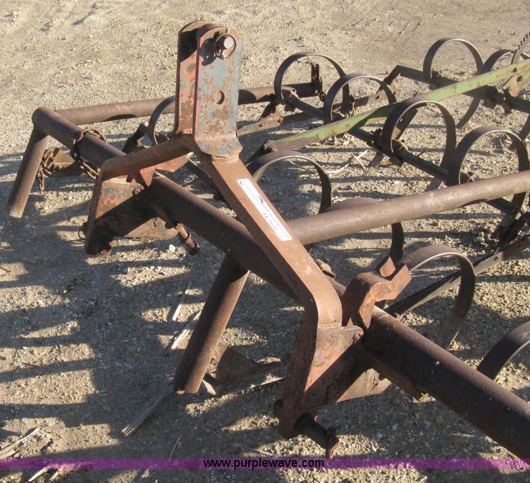 Shop built spring tooth harrow in Sterling, KS | Item AX9600 sold ...
