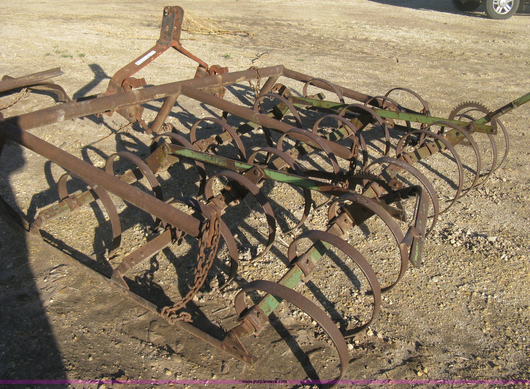 Shop built spring tooth harrow in Sterling, KS | Item AX9600 sold ...