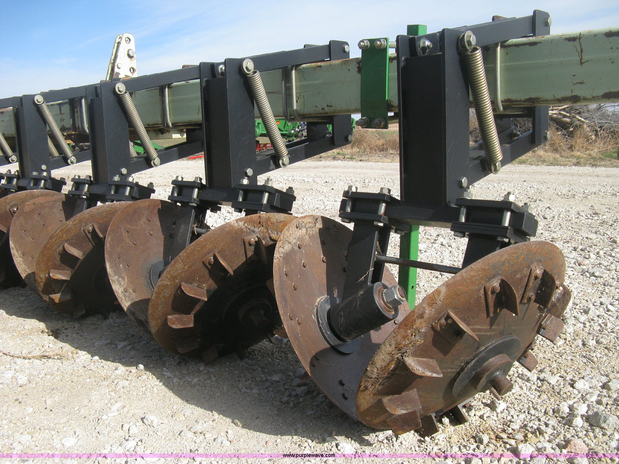 Orthman three point stalk puller in McPherson, KS | Item H4373 sold ...