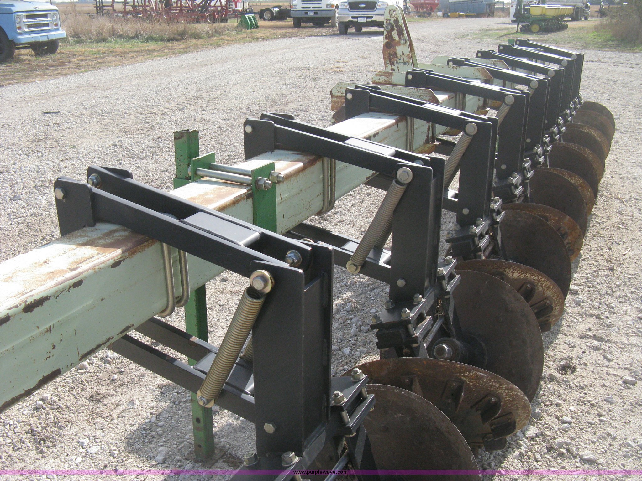 Orthman three point stalk puller in McPherson, KS | Item H4373 sold ...