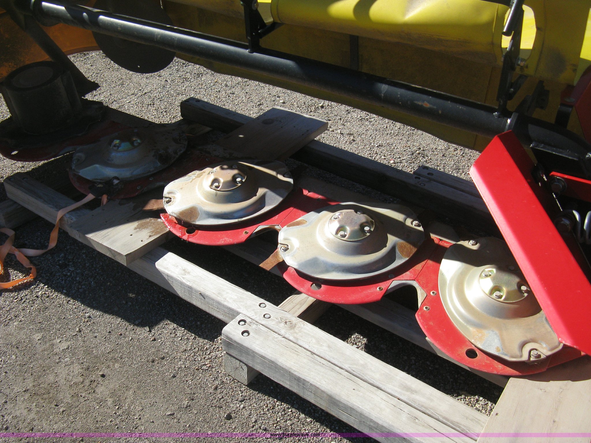 2011 Fella SM270 disk mower in Hesston, KS | Item H4386 sold | Purple Wave