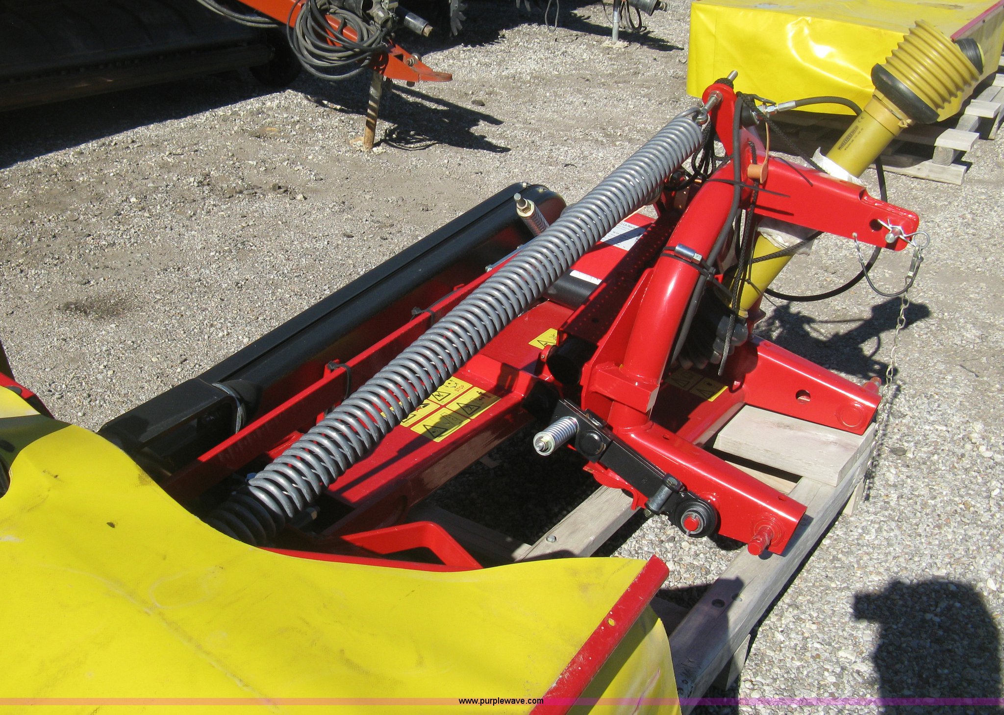 2011 Fella SM270 disk mower in Hesston, KS | Item H4386 sold | Purple Wave
