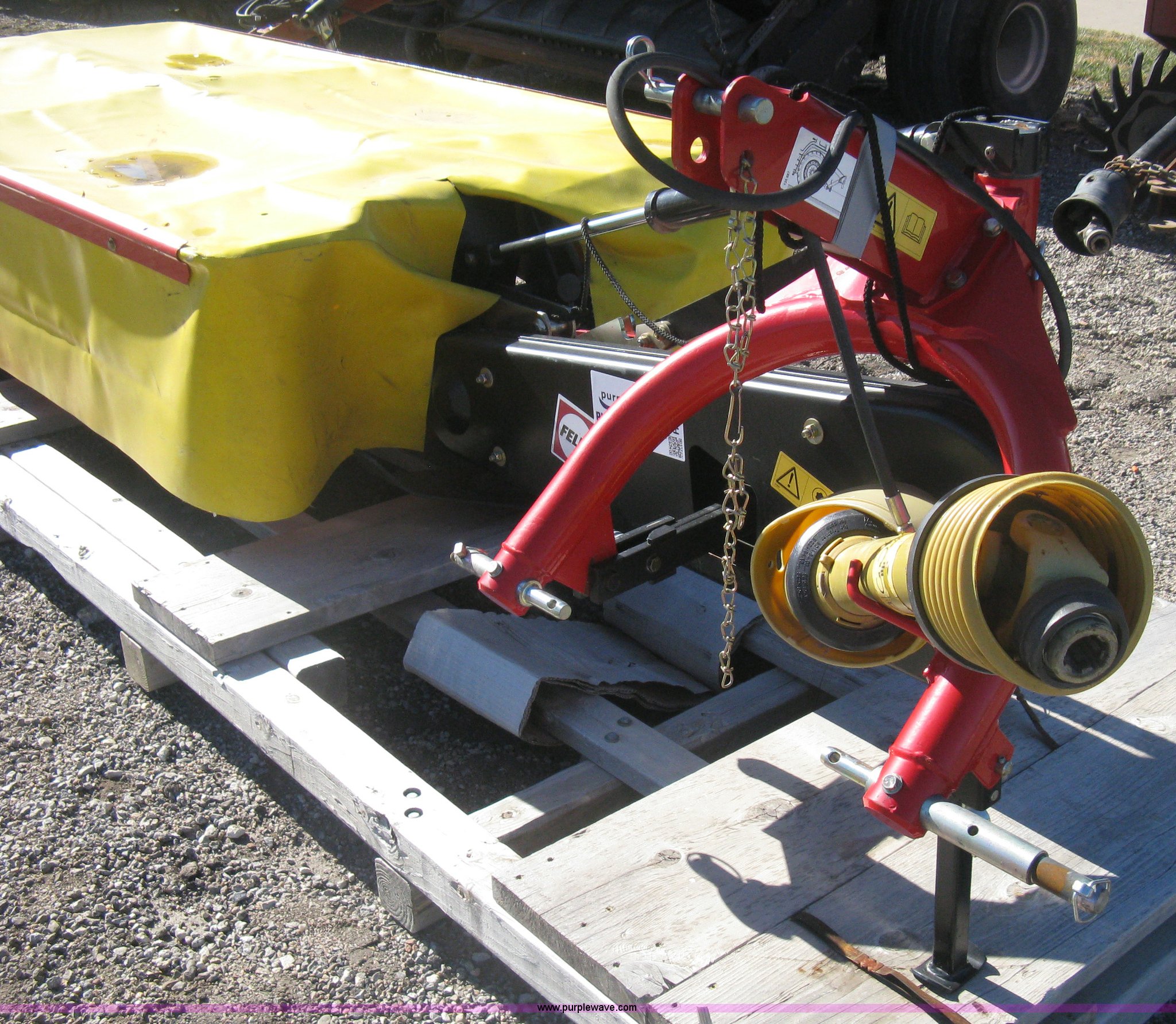 2011 Fella SM248 disk mower in Hesston, KS | Item H4387 sold | Purple Wave