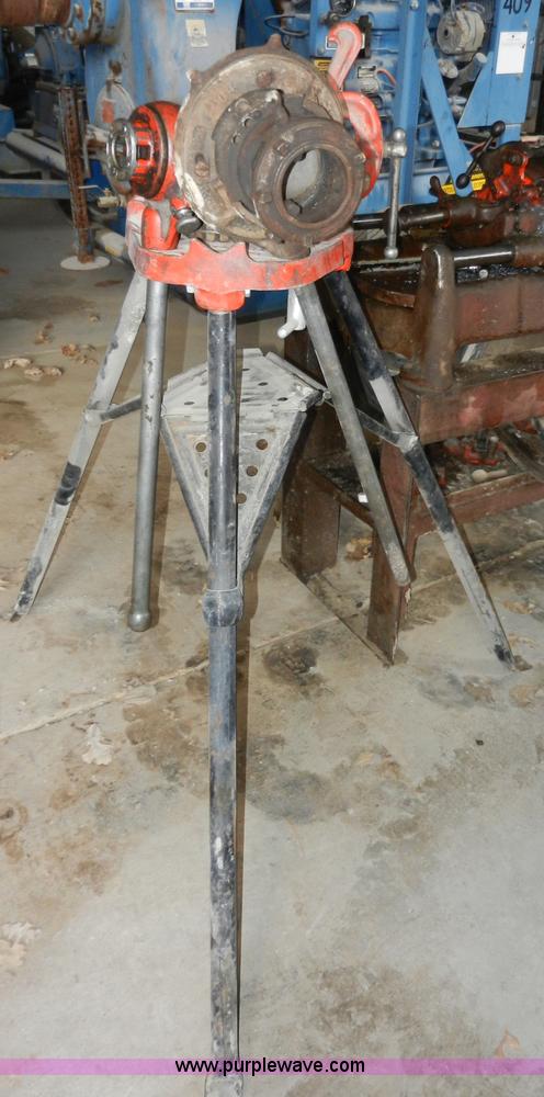 Ridgid 500 threading machine with pipe vise in Kansas City, KS | Item ...