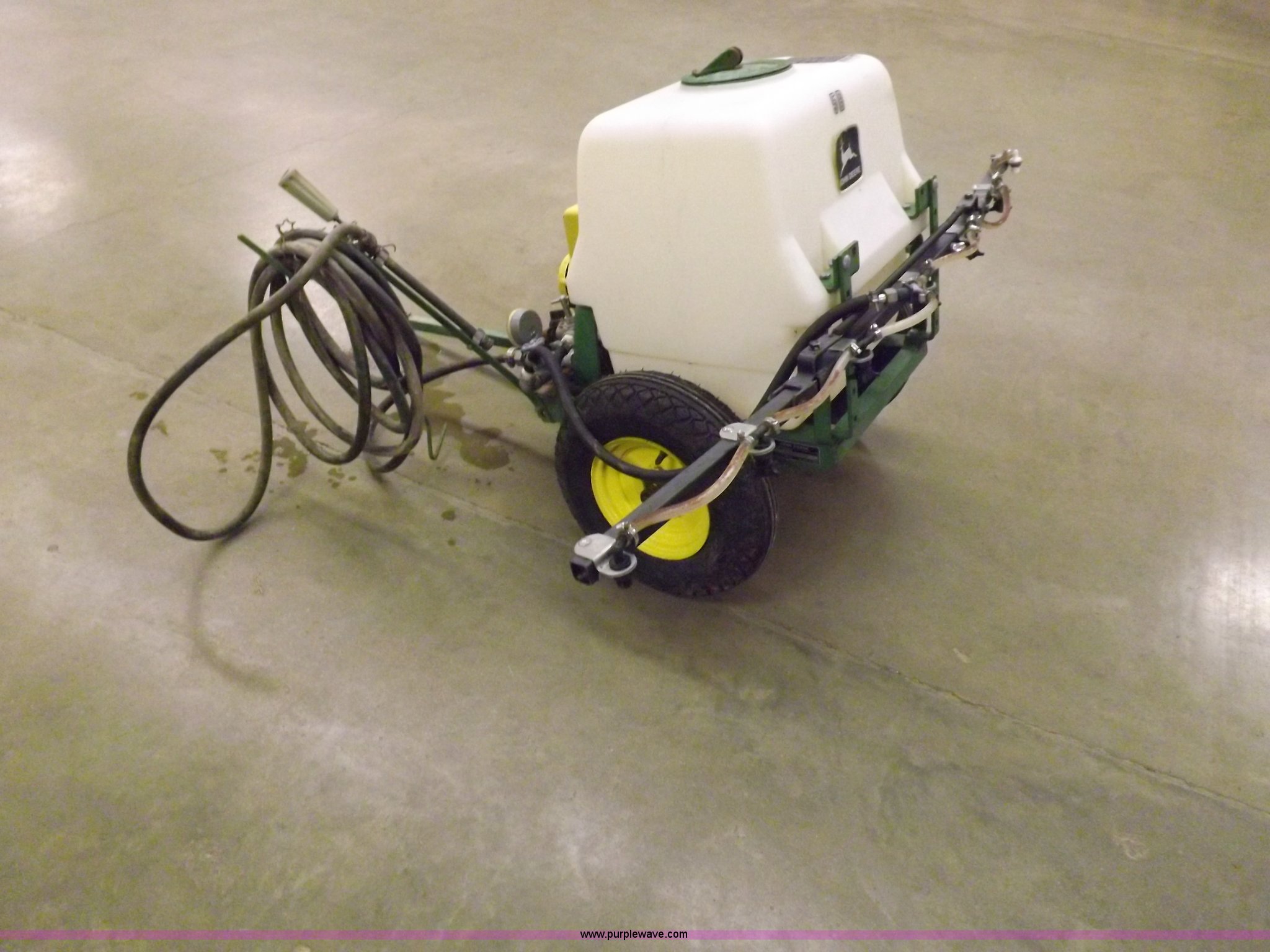 John Deere 5B pull type sprayer in Tribune, KS | Item F8757 sold ...