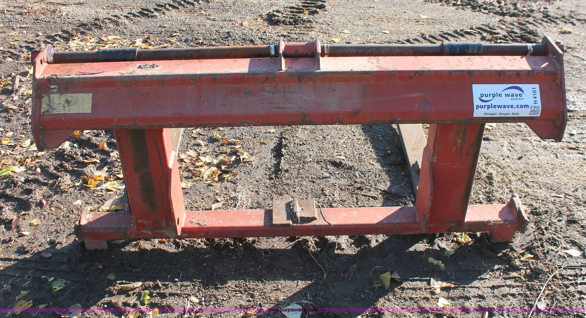 Forklift pallet forks in Bixby, OK | Item H4161 sold | Purple Wave