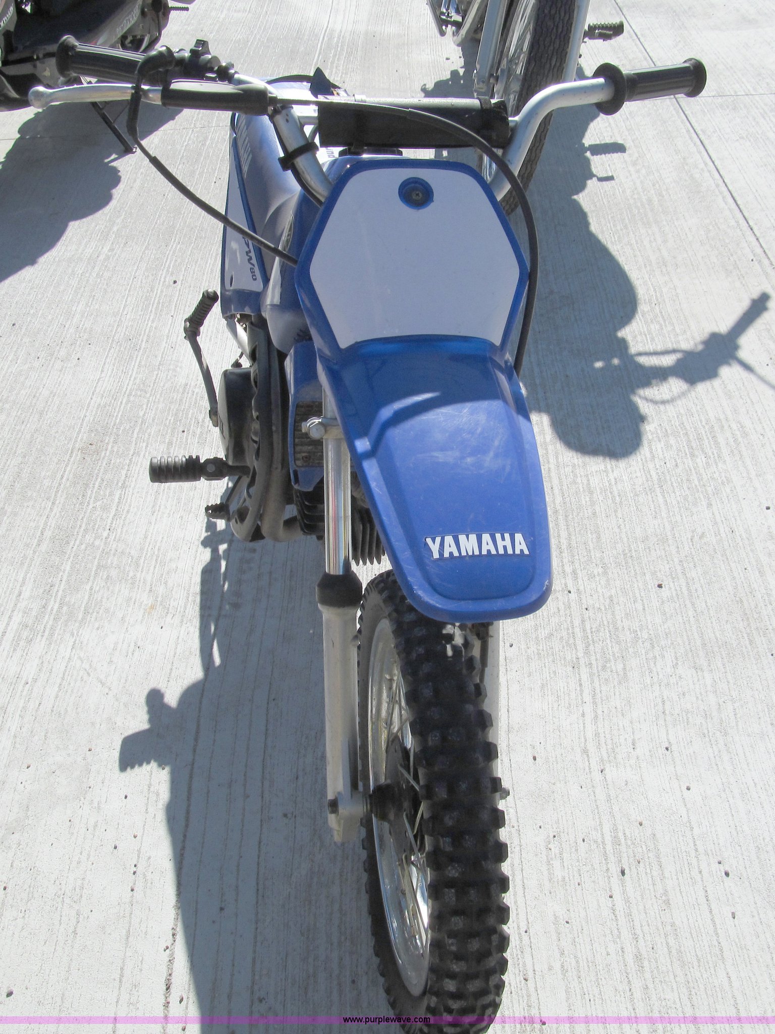 2004 Yamaha PW80 motorcycle in Wichita, KS | Item G9735 sold | Purple Wave