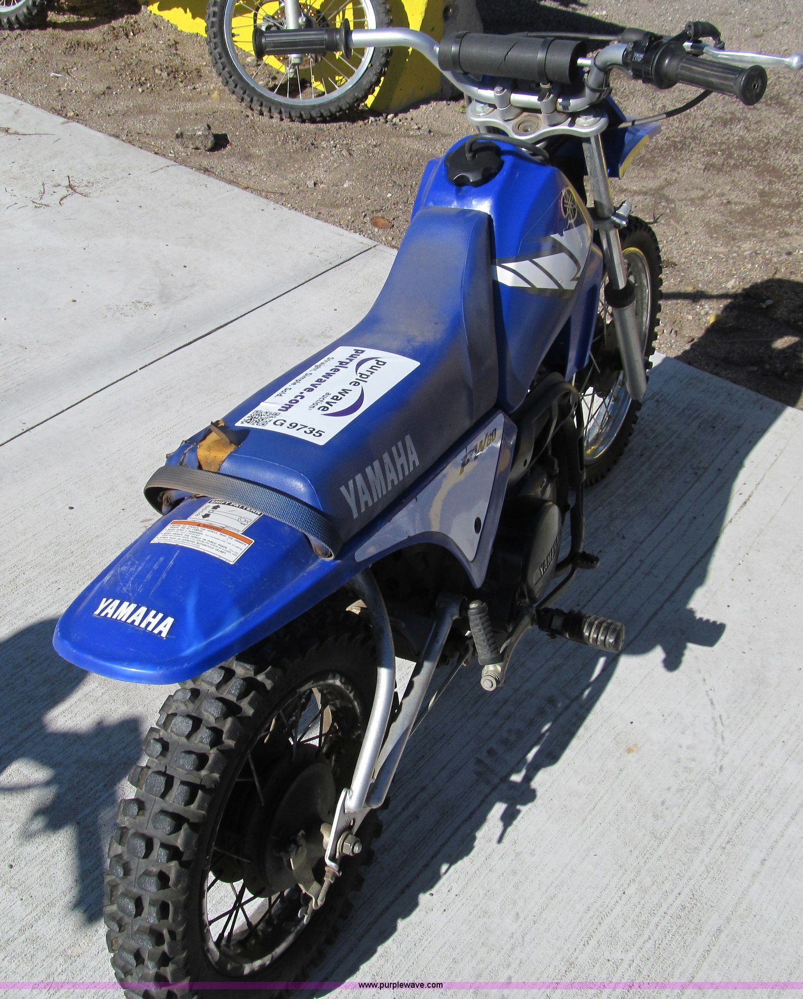 2004 Yamaha PW80 motorcycle in Wichita, KS | Item G9735 sold | Purple Wave