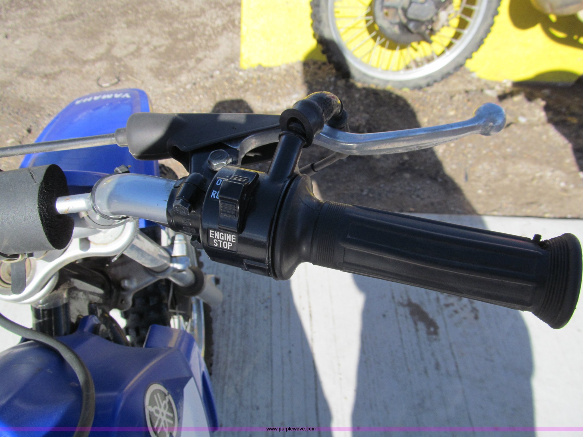 2004 Yamaha PW80 motorcycle in Wichita, KS | Item G9735 sold | Purple Wave