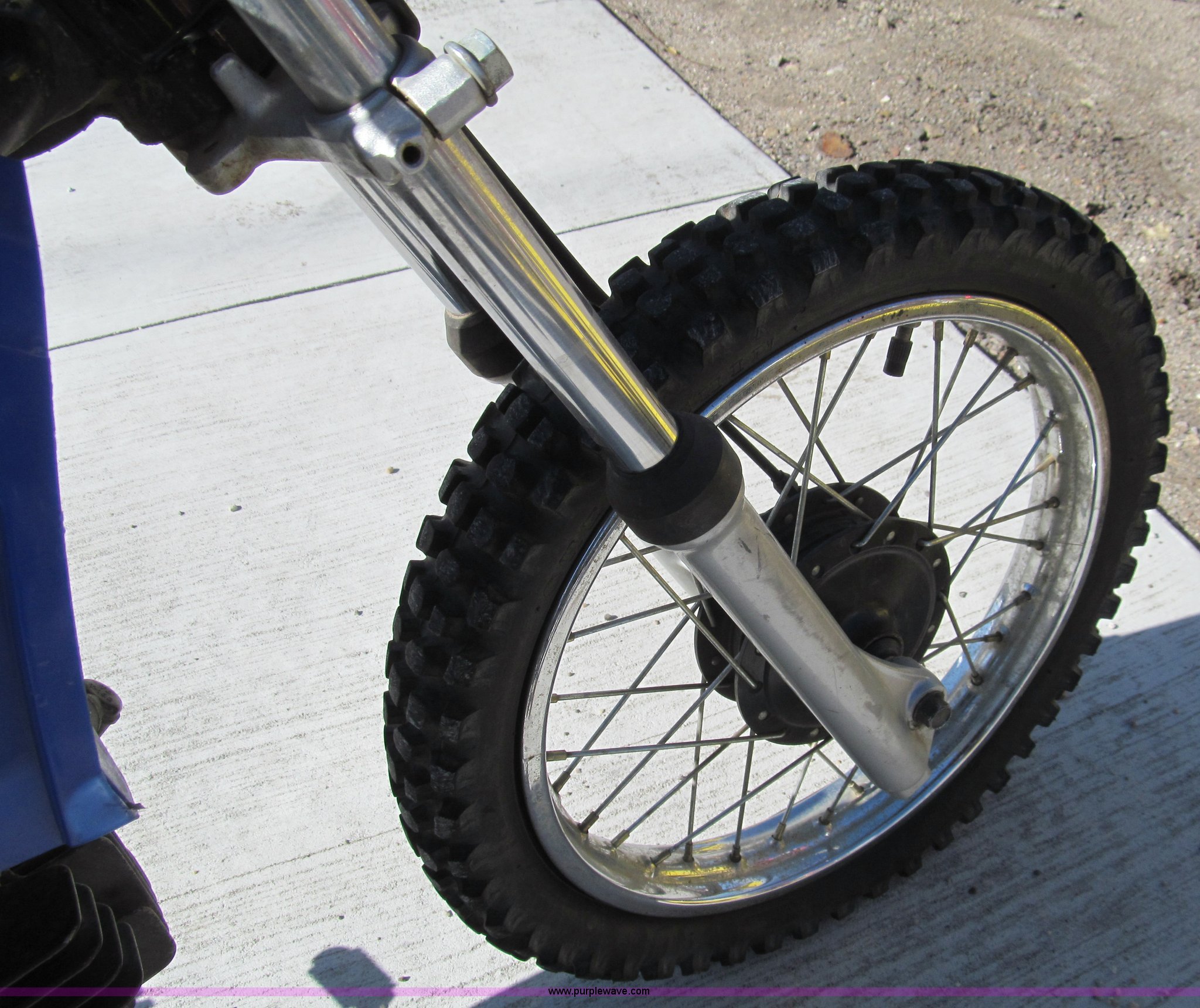 2004 Yamaha PW80 motorcycle in Wichita, KS | Item G9735 sold | Purple Wave