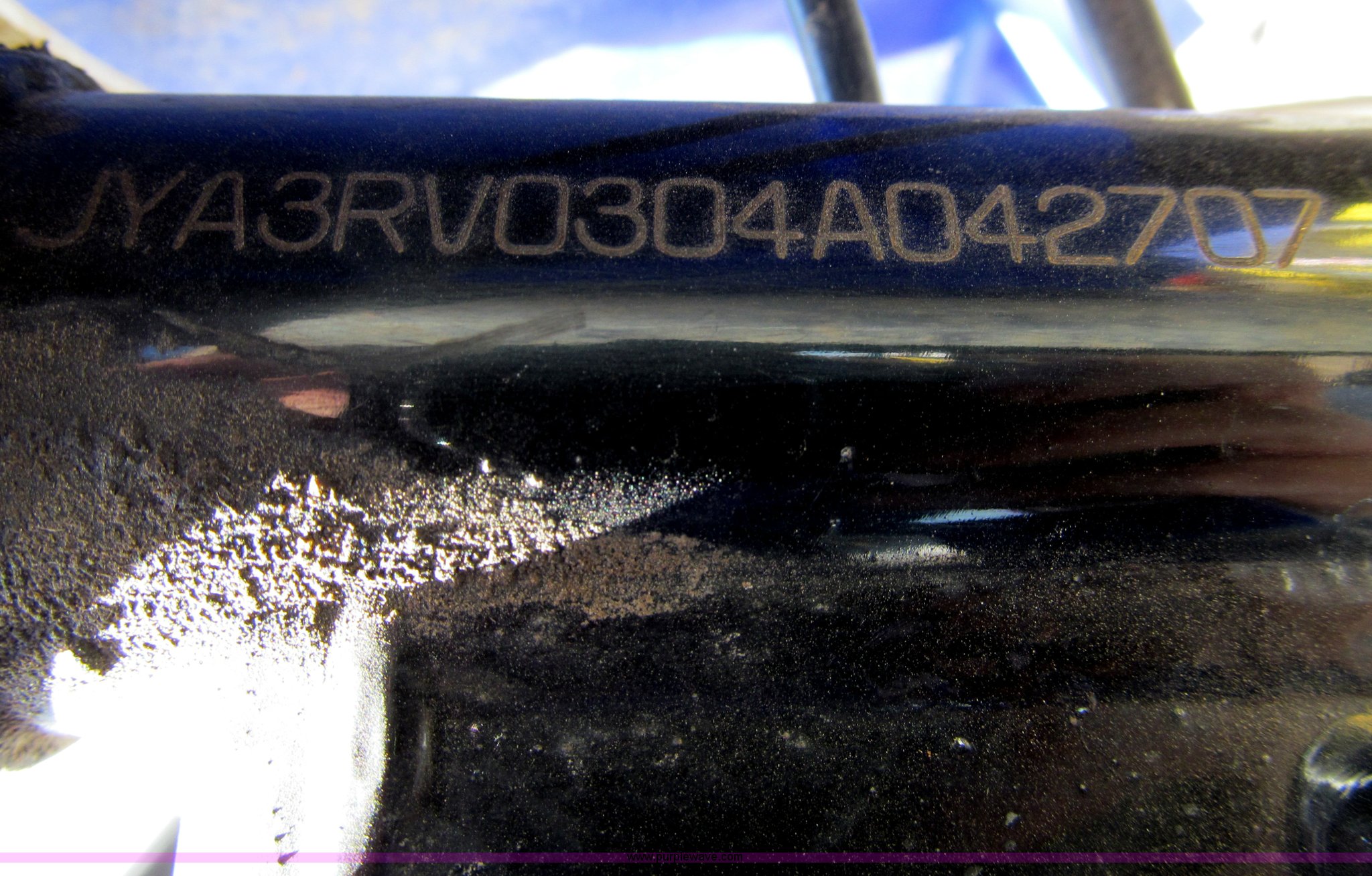 2004 Yamaha PW80 motorcycle in Wichita, KS | Item G9735 sold | Purple Wave