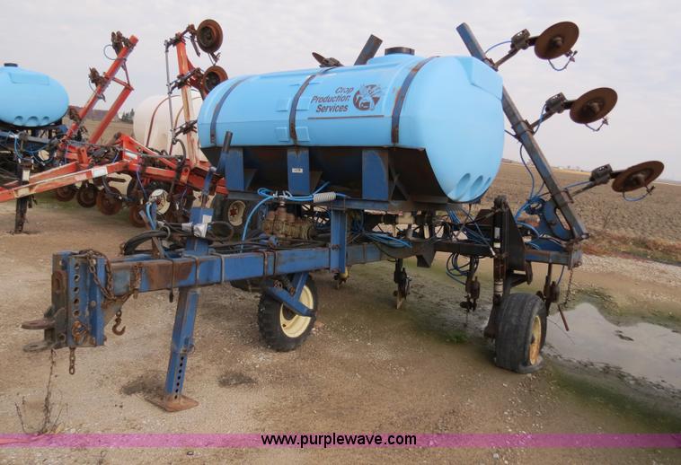 Blue Jet SD Series liquid fertilizer injection applicator in Munger, MI ...