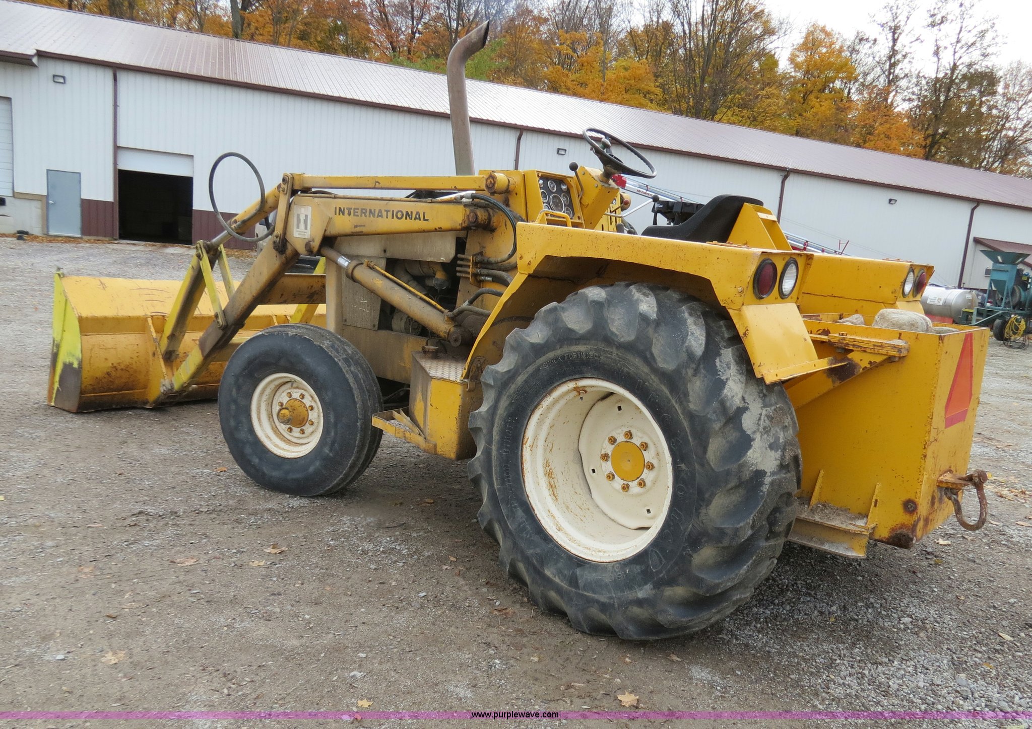 1976 International 3500A loader tractor in Henderson, MI | Item B4796 ...
