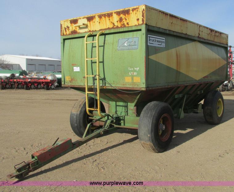 Truck Wagon bottom dump grain trailer in Flandreau, SD | Item E5228 ...