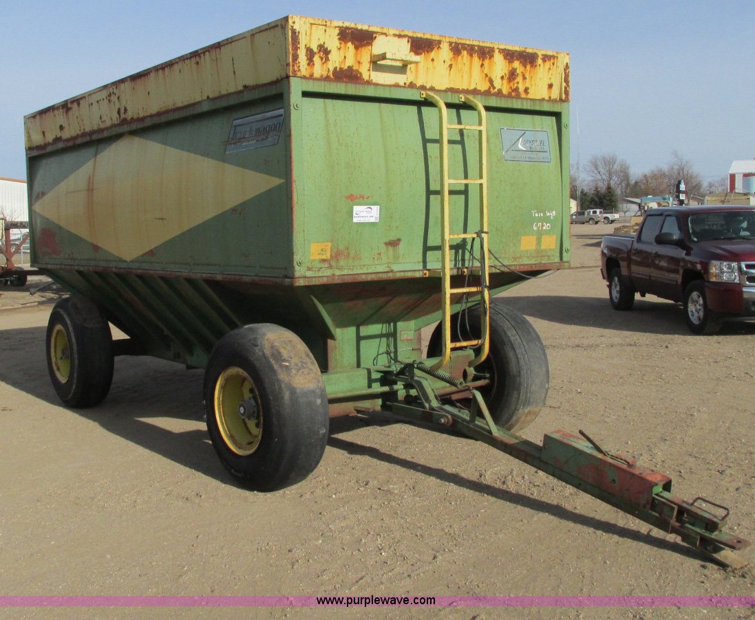 Truck Wagon bottom dump grain trailer in Flandreau, SD | Item E5228 ...