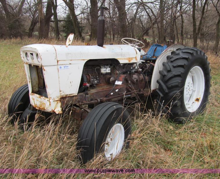 1965 David Brown 990 tractor in Hutchinson, KS | Item G9703 sold ...