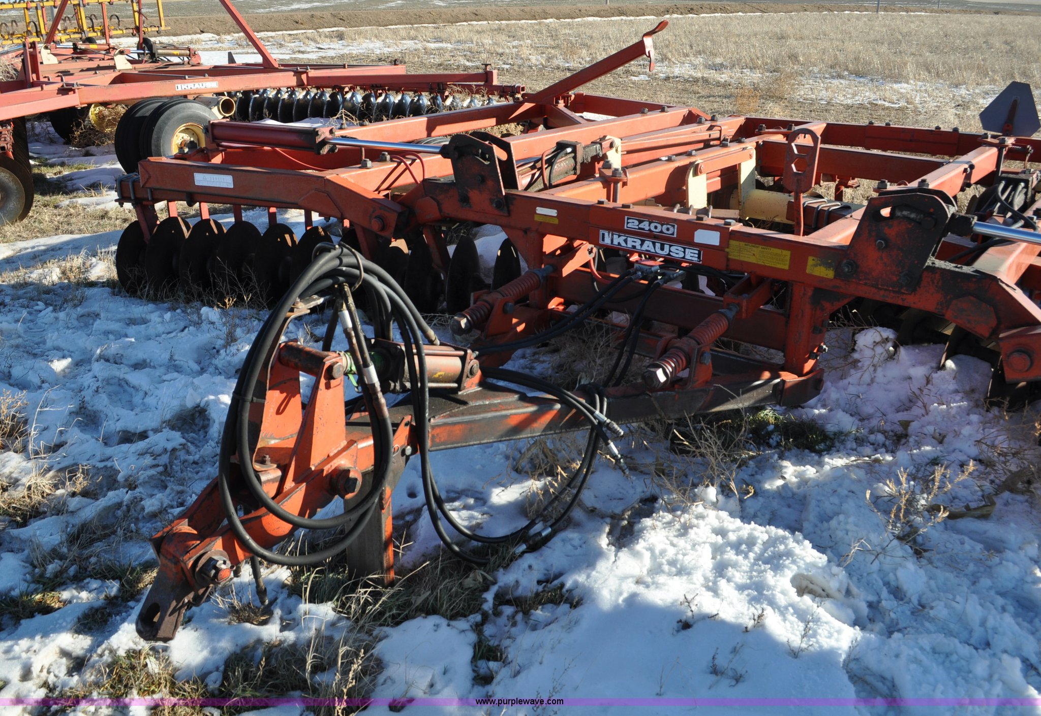 Krause 2400 tandem disk in Big Springs, NE | Item G6196 sold | Purple Wave