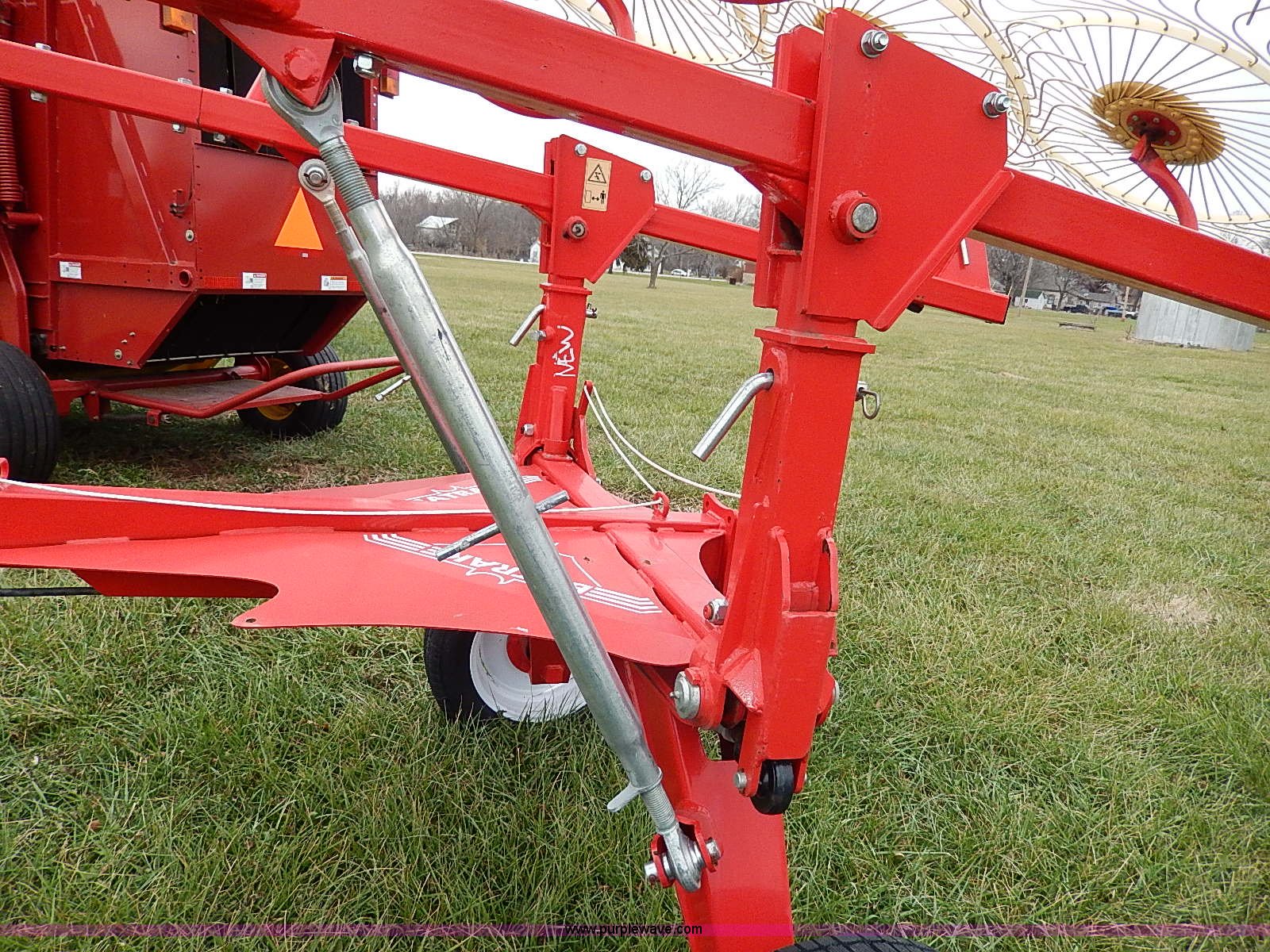 Enoagricola Rossi 10F wheel rake in Greeley, KS | Item H9517 sold ...