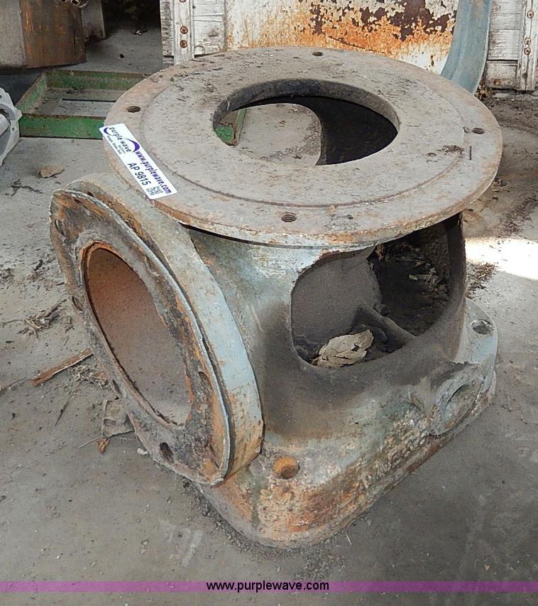 Layne & Bowler pump irrigation well head in Rossville, KS | Item AP9815 ...