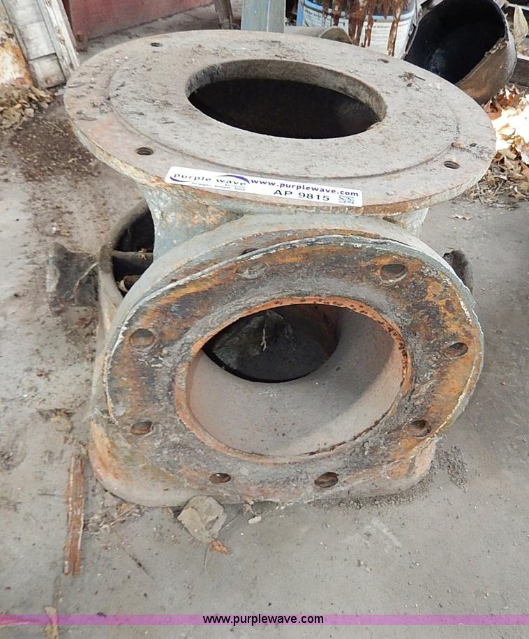 Layne & Bowler pump irrigation well head in Rossville, KS | Item AP9815 ...